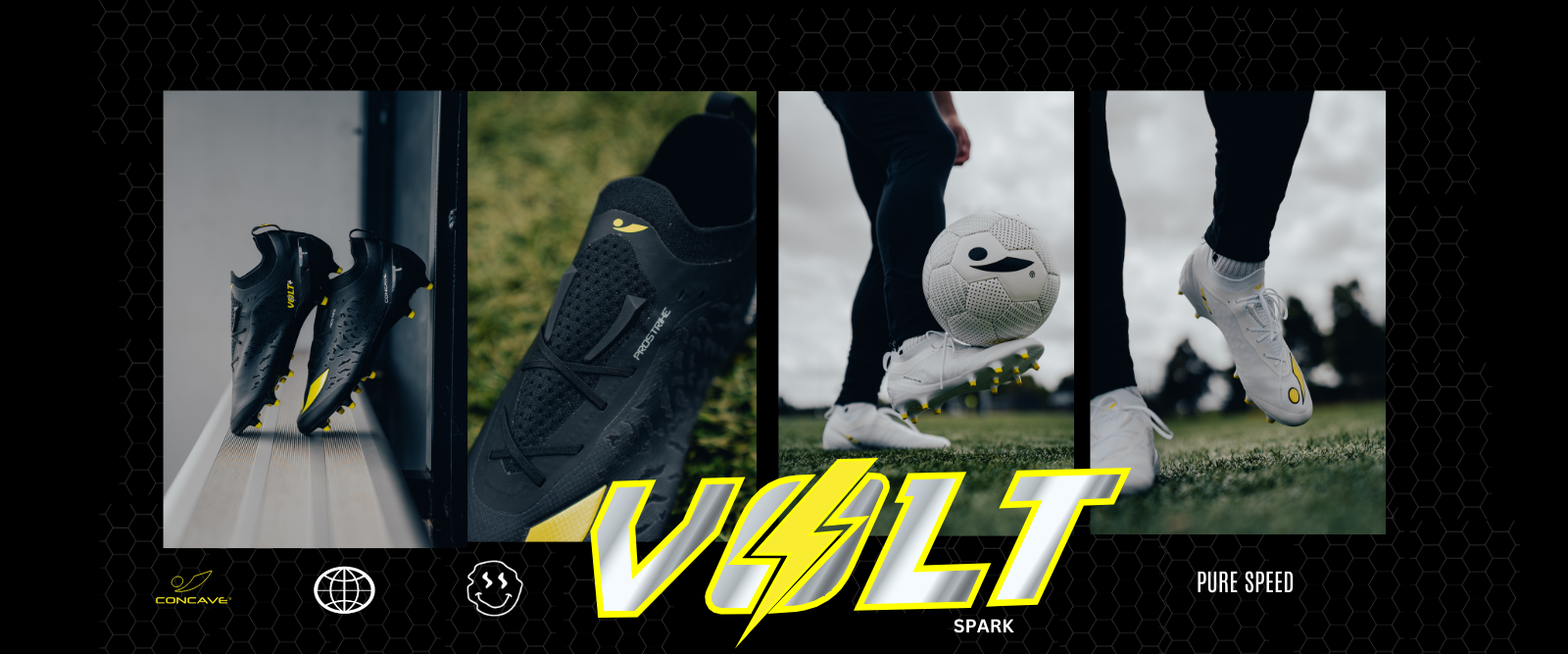 Soccer Store - The World's Most Powerful Cleats – Concave USA