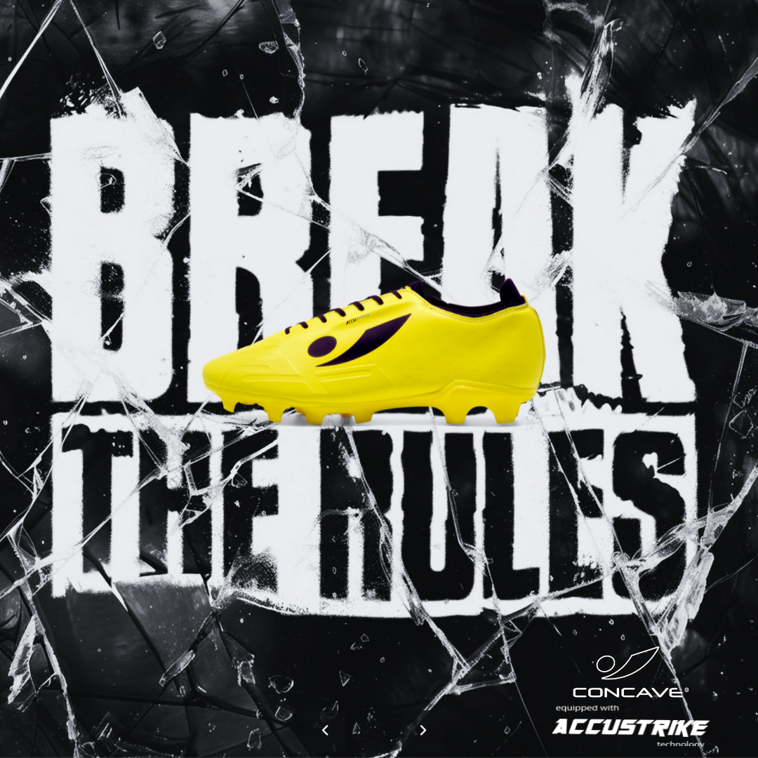 Soccer Store - The World's Most Powerful Cleats – Concave USA
