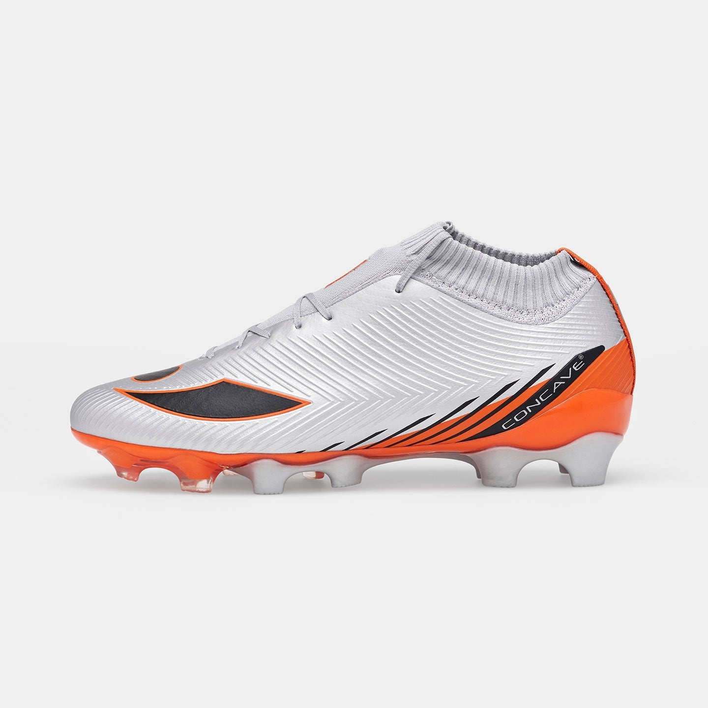 Concave Volt + Knit FG - Silver/Red Orange – Concave USA